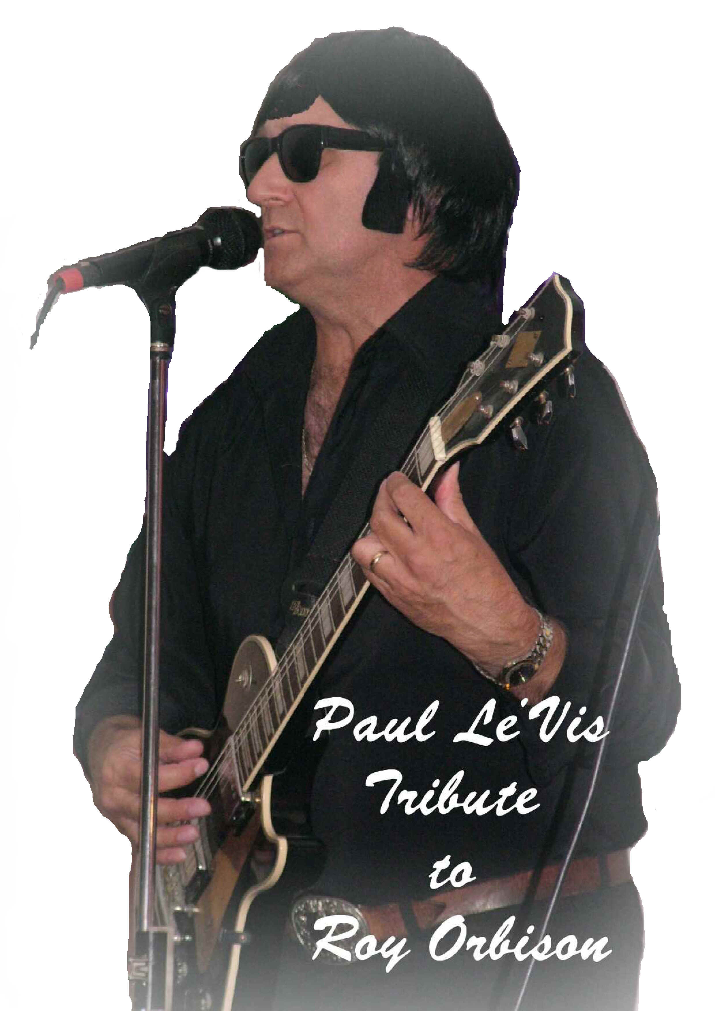 Roy Orbison lookalike - Splitting Images